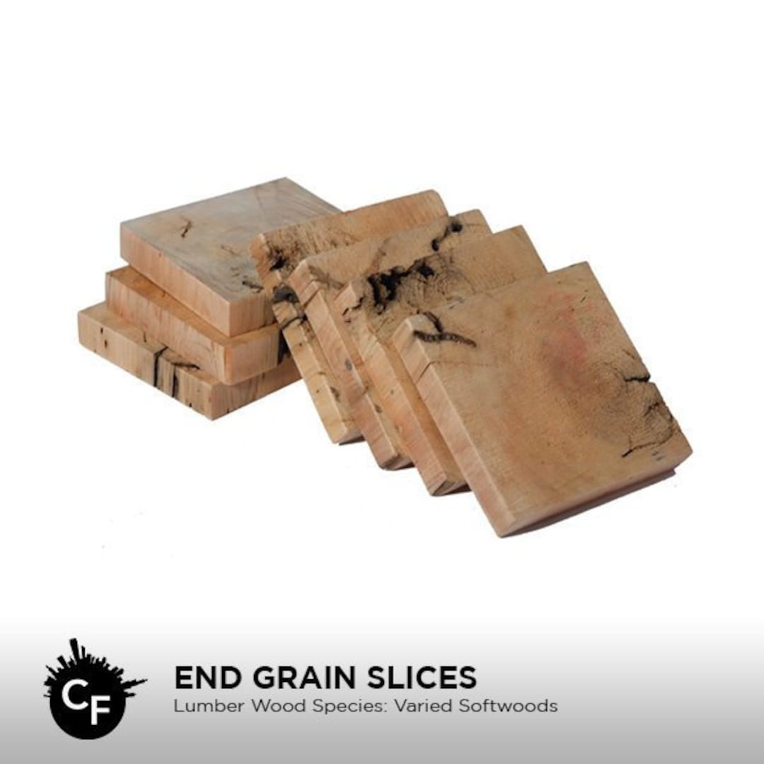 End Grain Slices - Etsy