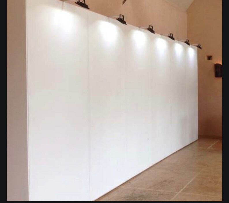 Portable Display Wall (message Us Custom Sizes Before Ordering) - Etsy