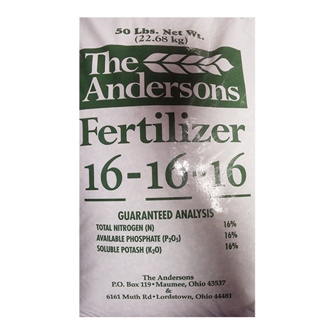 The Andersons 16-16-16 Fertilizer 50 lb. | Etsy