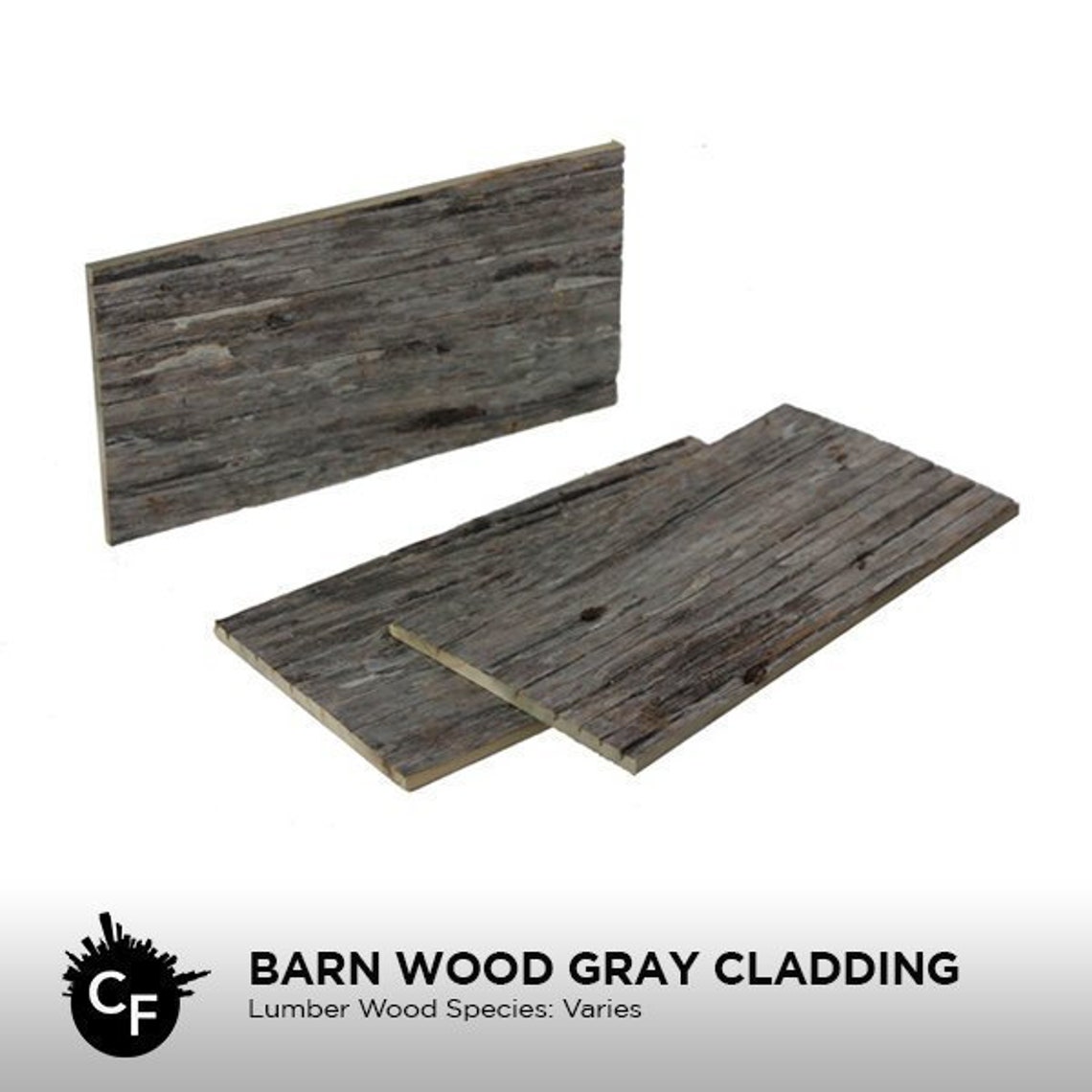 Barn Wood Gray Cladding - Etsy