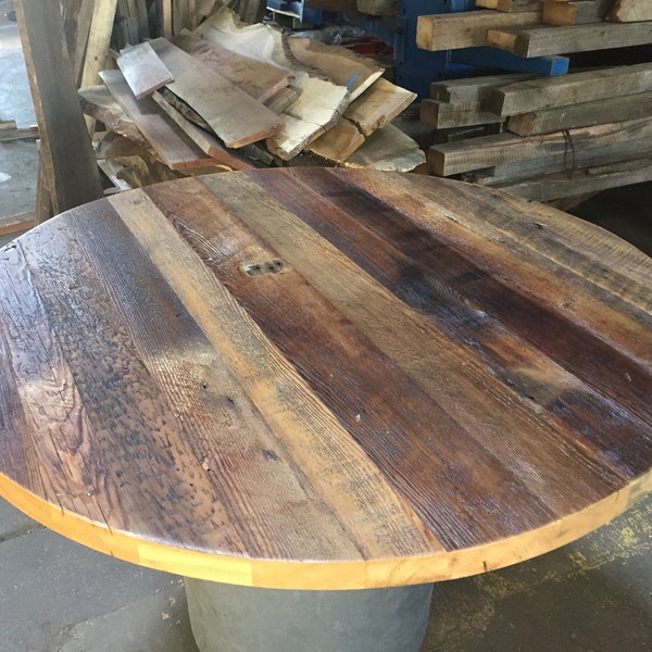 Barn Wood Table - Etsy