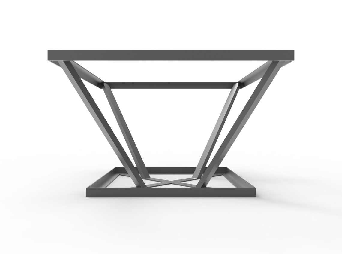 Modern Heavy Duty Table Base - Etsy
