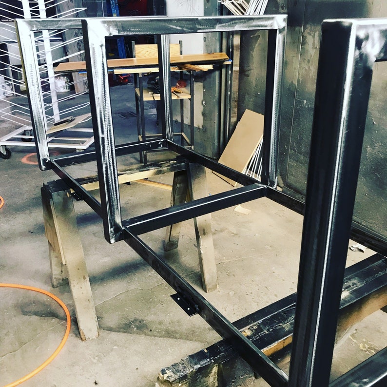 Modern Heavy Duty Welding Steel 6FT Square Tubing Large Steel Frame ...