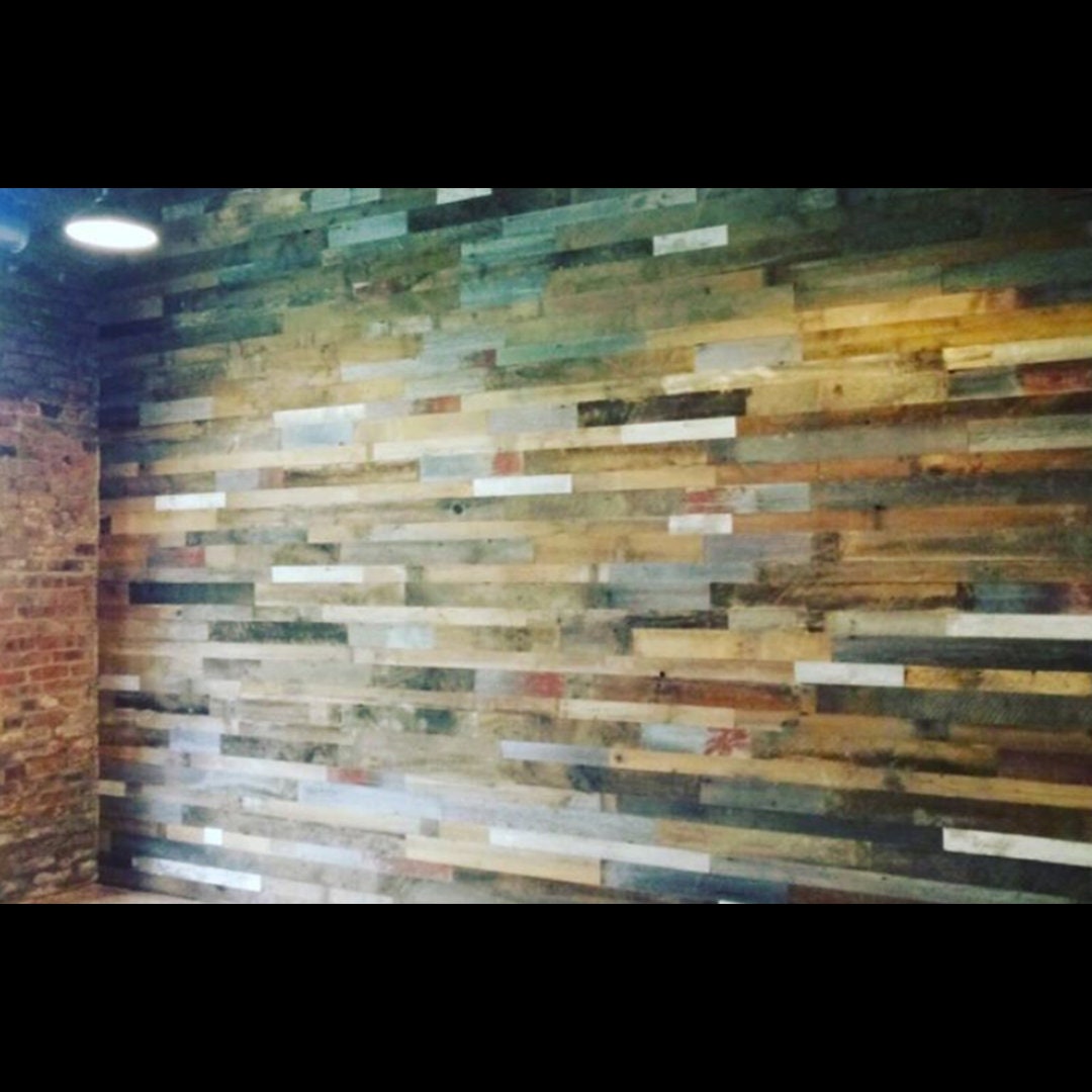 Reclaimed Wood Cladding (bundle) - Etsy