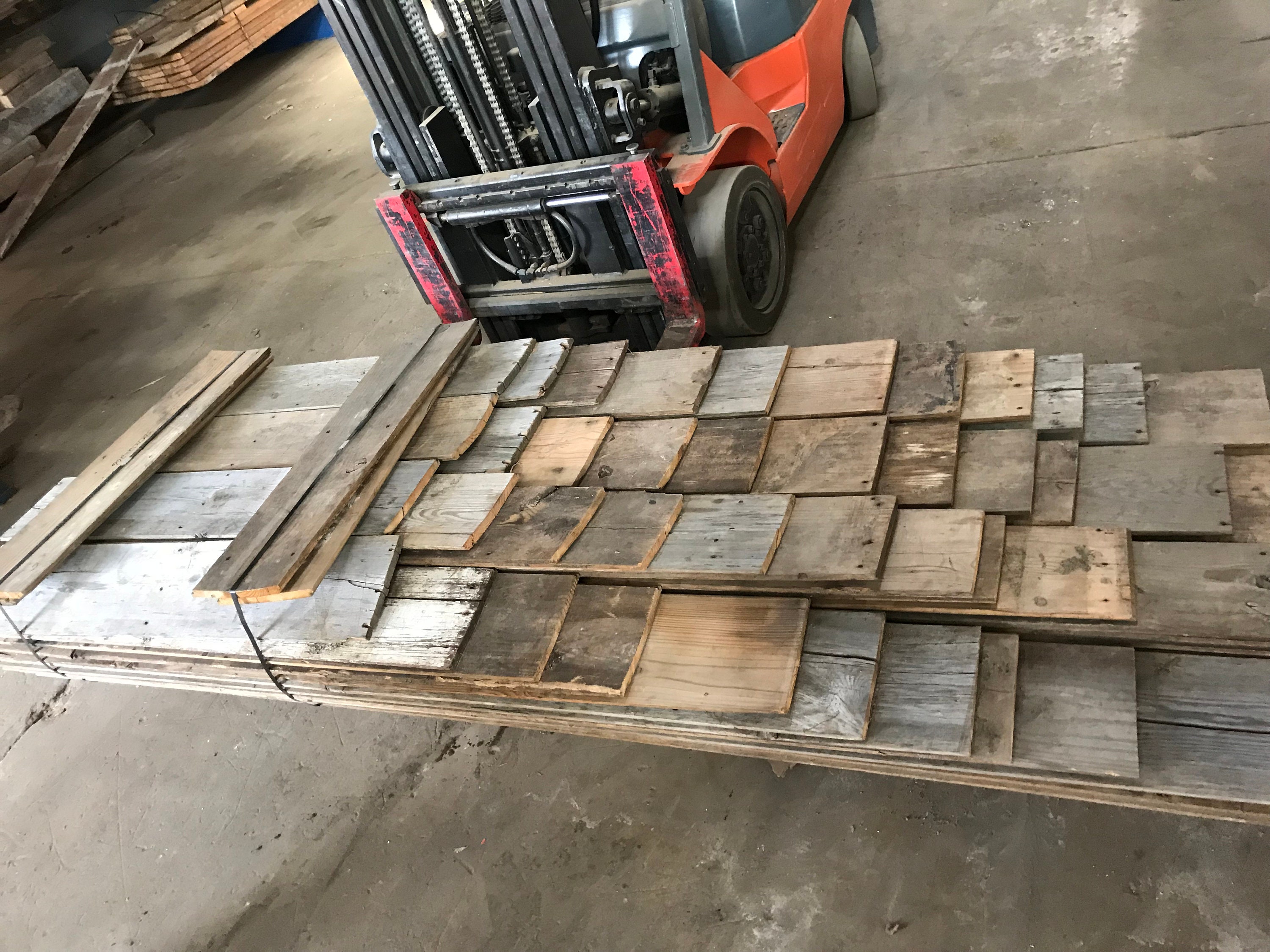 Raw Barn Wood Cut off Very Useful for Custom Project RAW price per SF ...