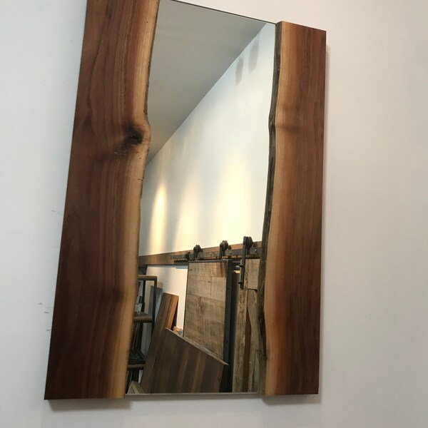 Live Edge Mirrors - Etsy