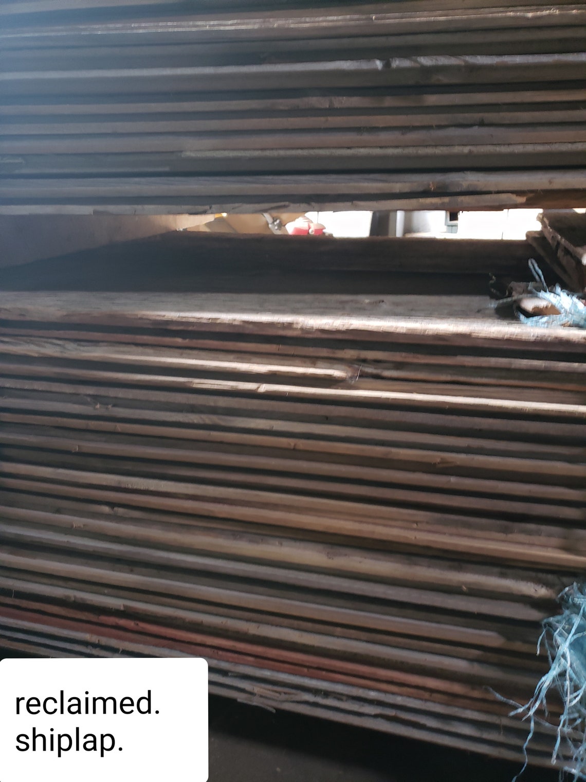 Reclaimed Wood - Red/brown/gray (bundle) - Etsy