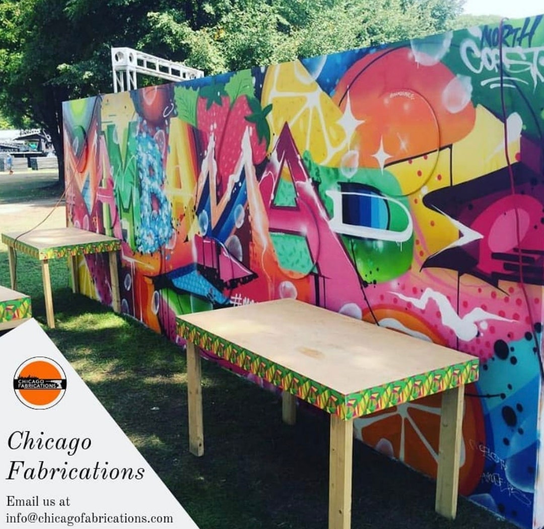 Portable Display Wall (message Us Custom Sizes Before Ordering) - Etsy