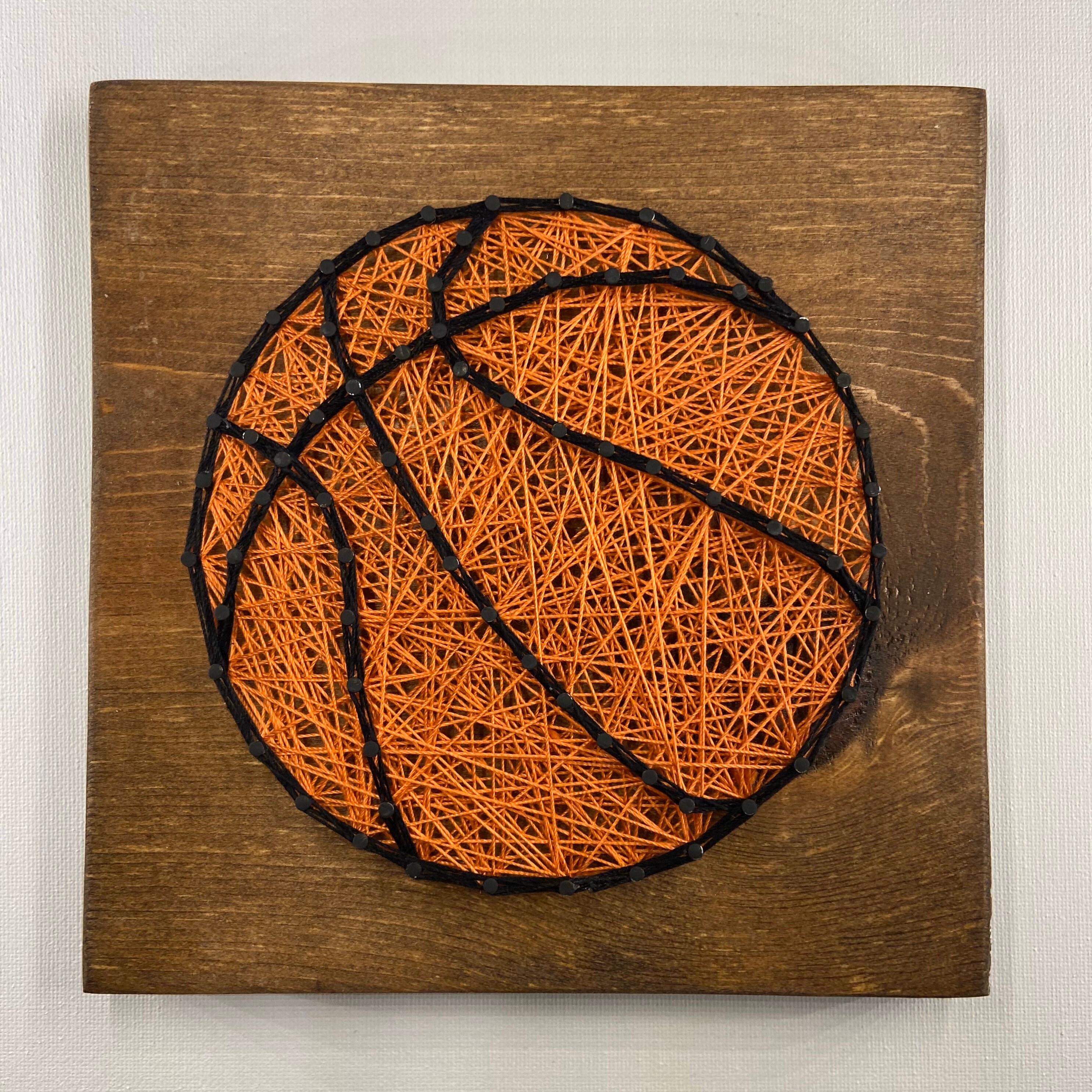 Sports Themed String Art, Basketball, Football, Baseball - Etsy