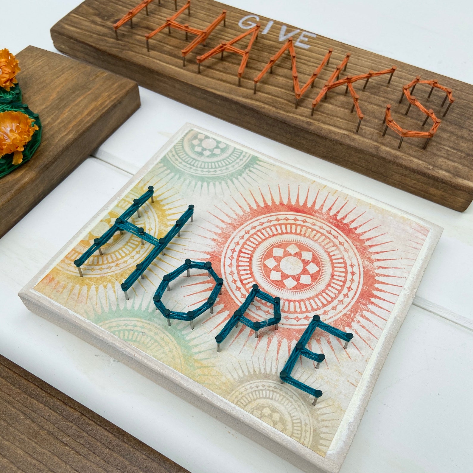 Hope String Art Sign - Etsy