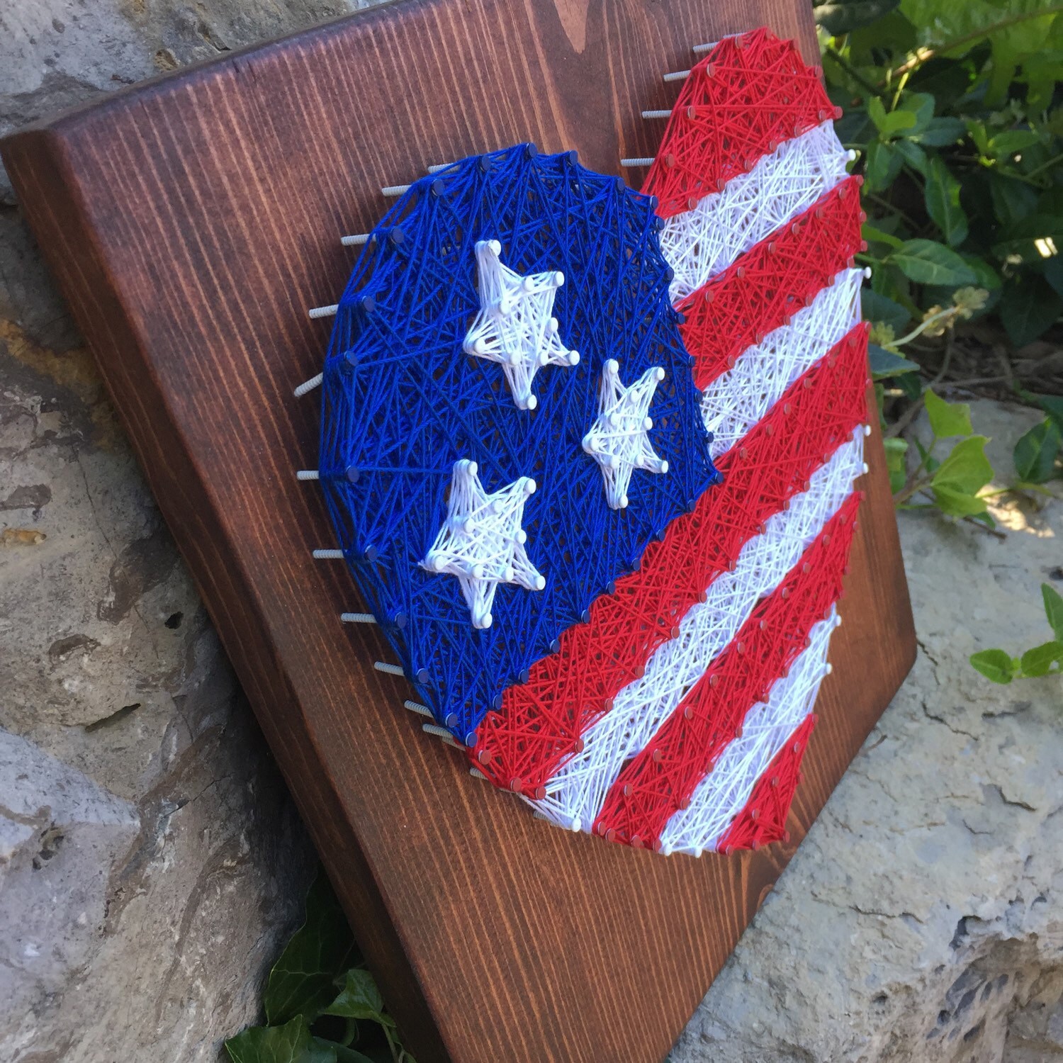 Flag String Art, Stars & Stripes String Art, American String Art ...