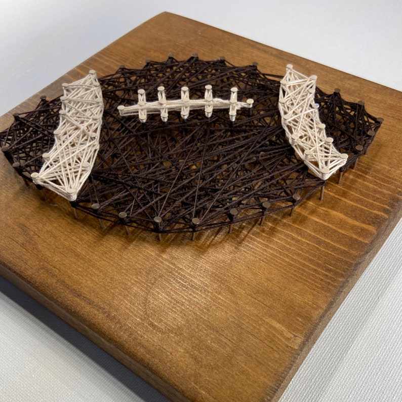 Sports Themed String Art, Basketball, Football, Baseball - Etsy