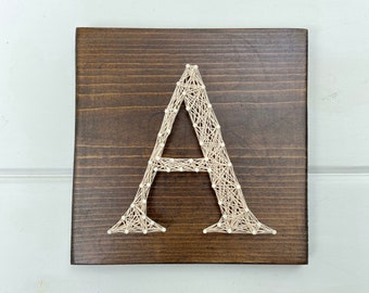 String Art Letters | Etsy