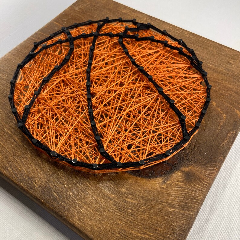 Sports Themed String Art, Basketball, Football, Baseball - Etsy