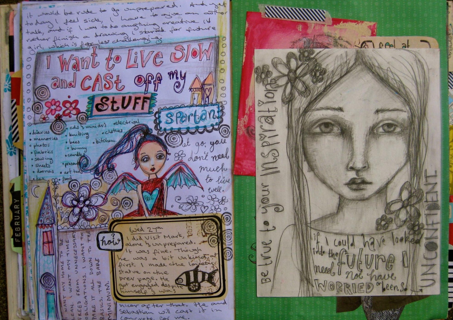 Journal Zine: How to Turn Your Journal Into Your Life Coach, Your Best ...