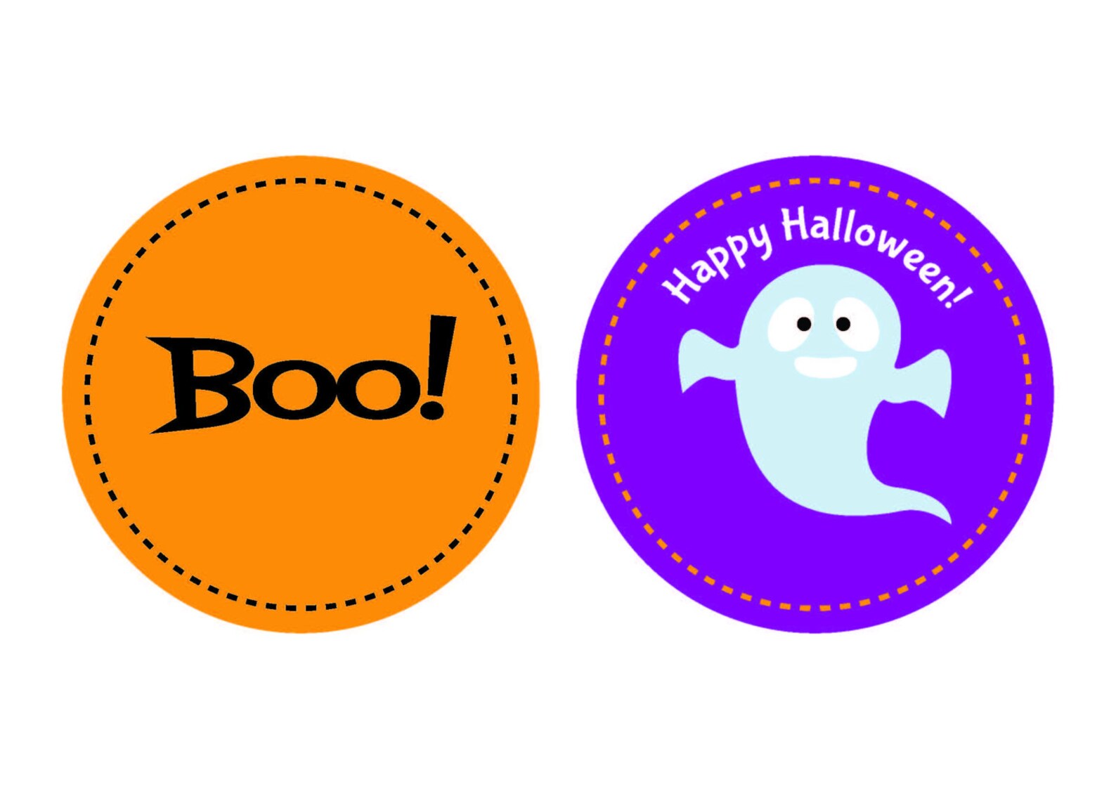 Halloween Party Printable Decor Bundle: Banners, Signs, Labels (digital ...