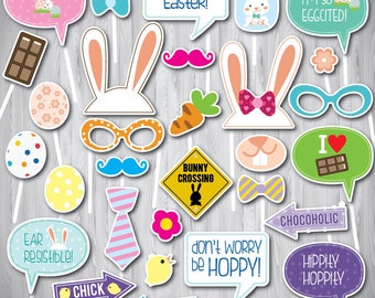 Easter Photo Booth | Etsy