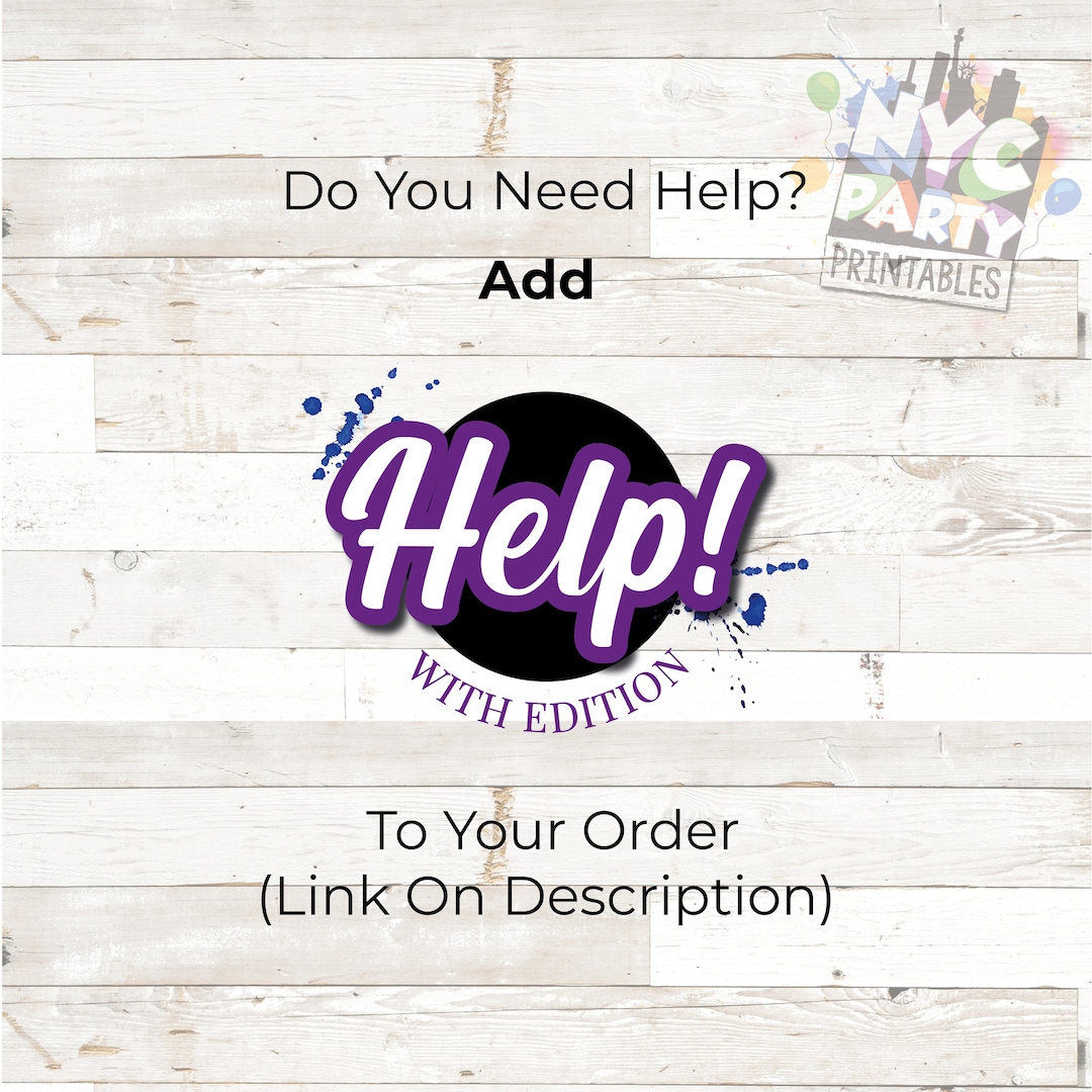 Template Customization Add-on: Personalized Design Editing Service - Etsy