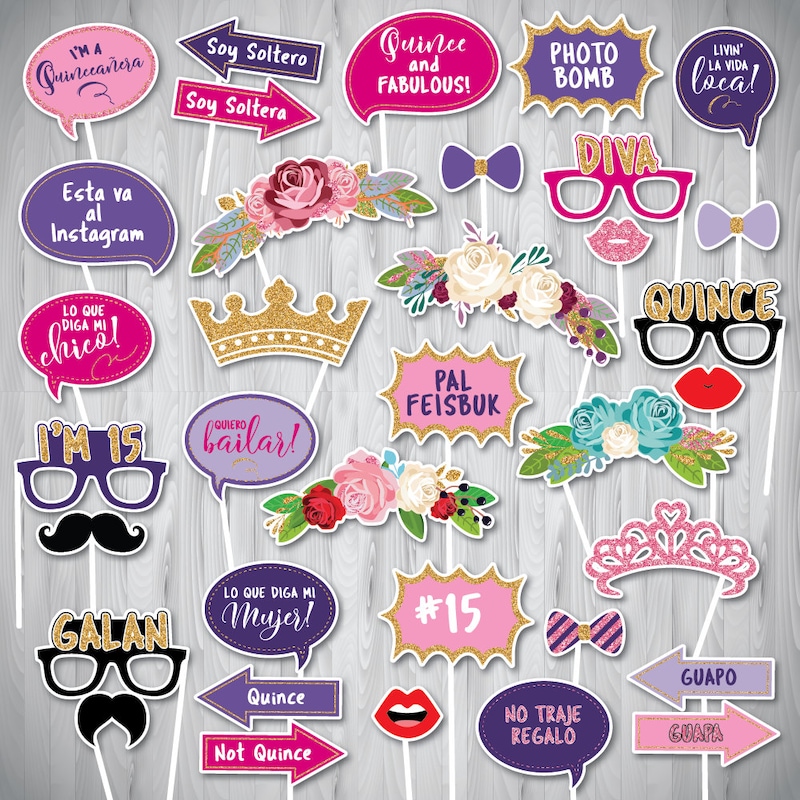Party Props - Etsy