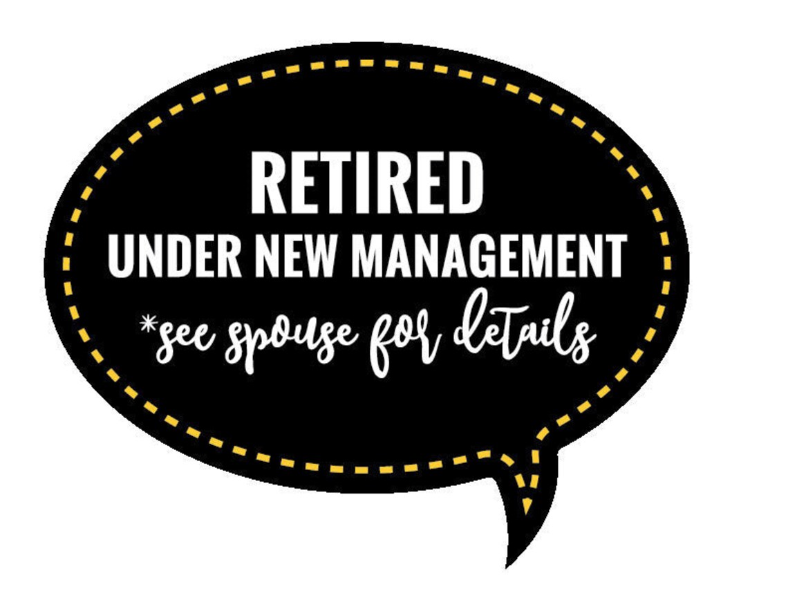 Retirement Party Photo Booth Props INSTANT DOWNLOAD - Etsy Canada