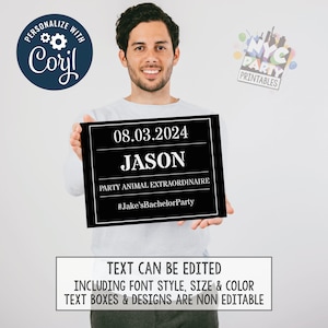 Mugshot Jail Signs, Mugshot Props, Birthday, Retirement, Bachelorette ...