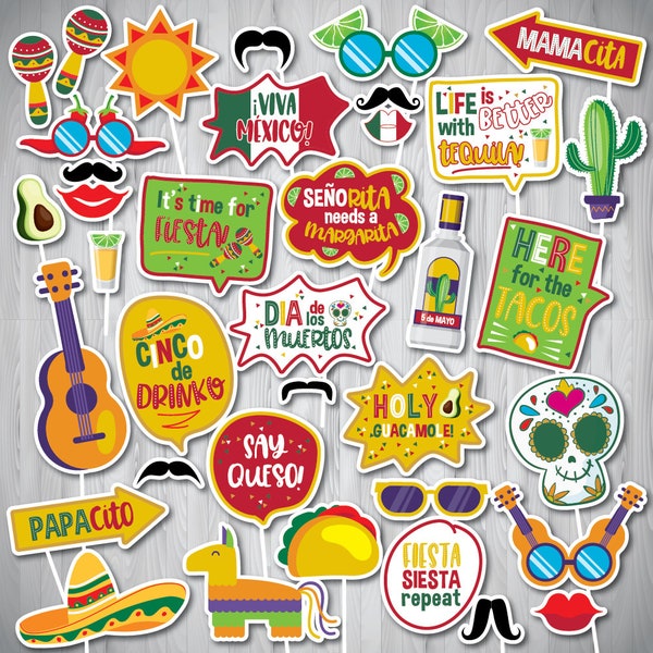 Mexican Fiesta Party - Etsy