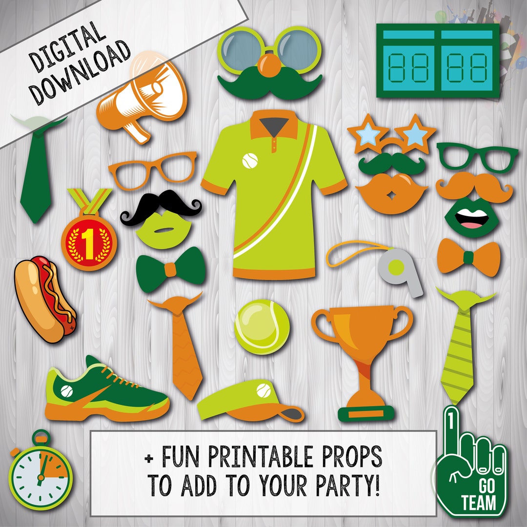 Football Props, Editable Props, Football Editable Props, CORJL ...