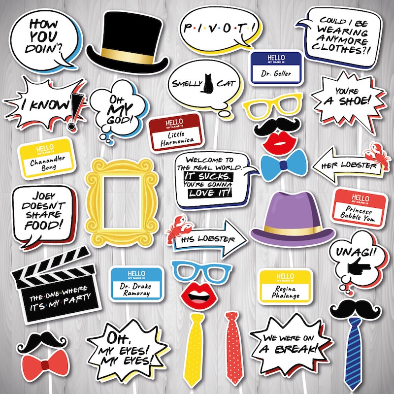 Tv Show Backdrop - Etsy