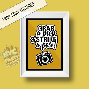 Gen Z Slang Photo Booth Props, Hip Hop Party Decor, Urban Sayings ...