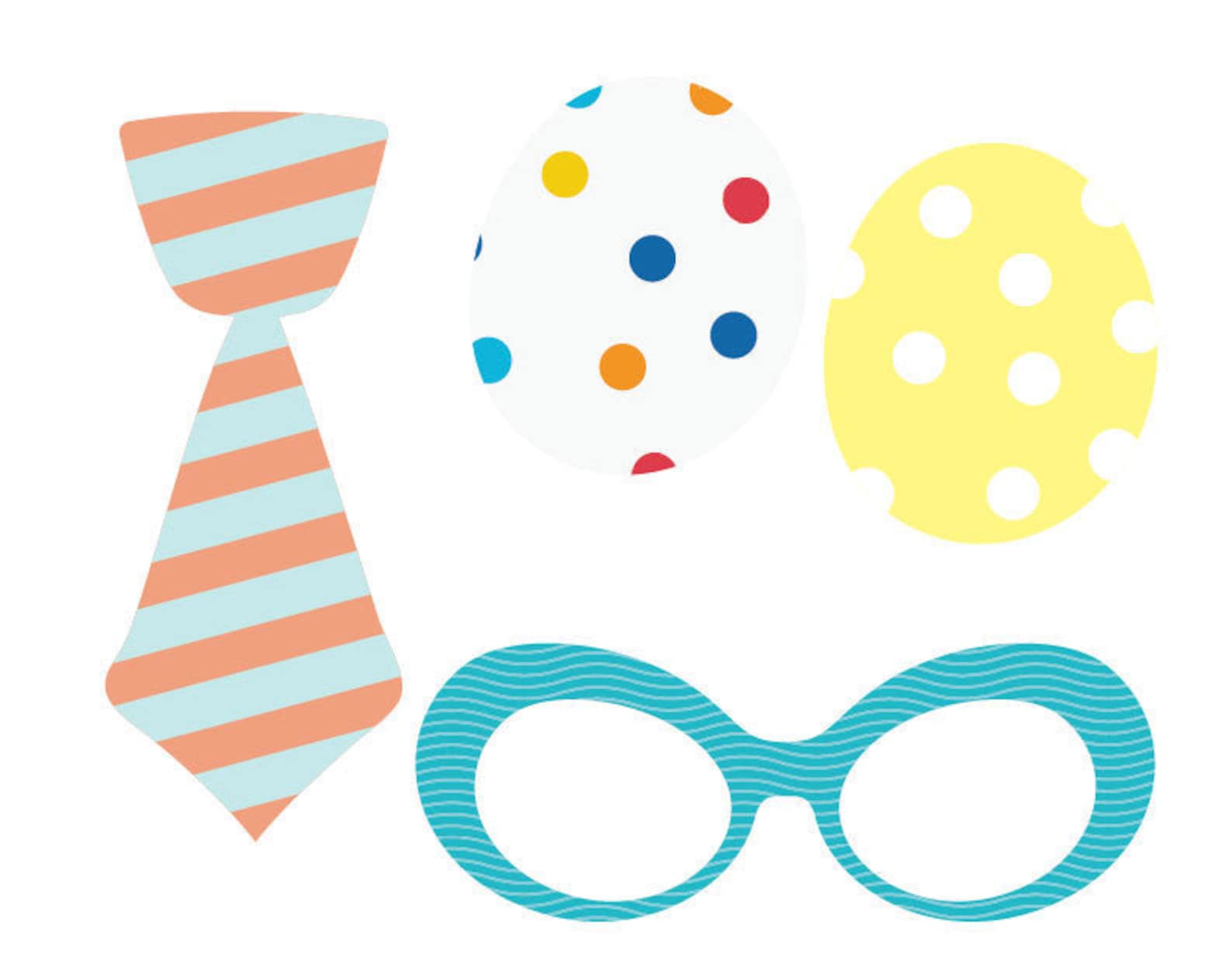 Easter Photo Booth Props, Easter Bunny Props, Easter Decor, Easter Egg ...