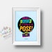 90s Hip Hop Photo Booth Props: Retro Party Decorations (printable PDF ...