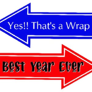 End of School Props, Classroom Props, Printable School Year Props ...