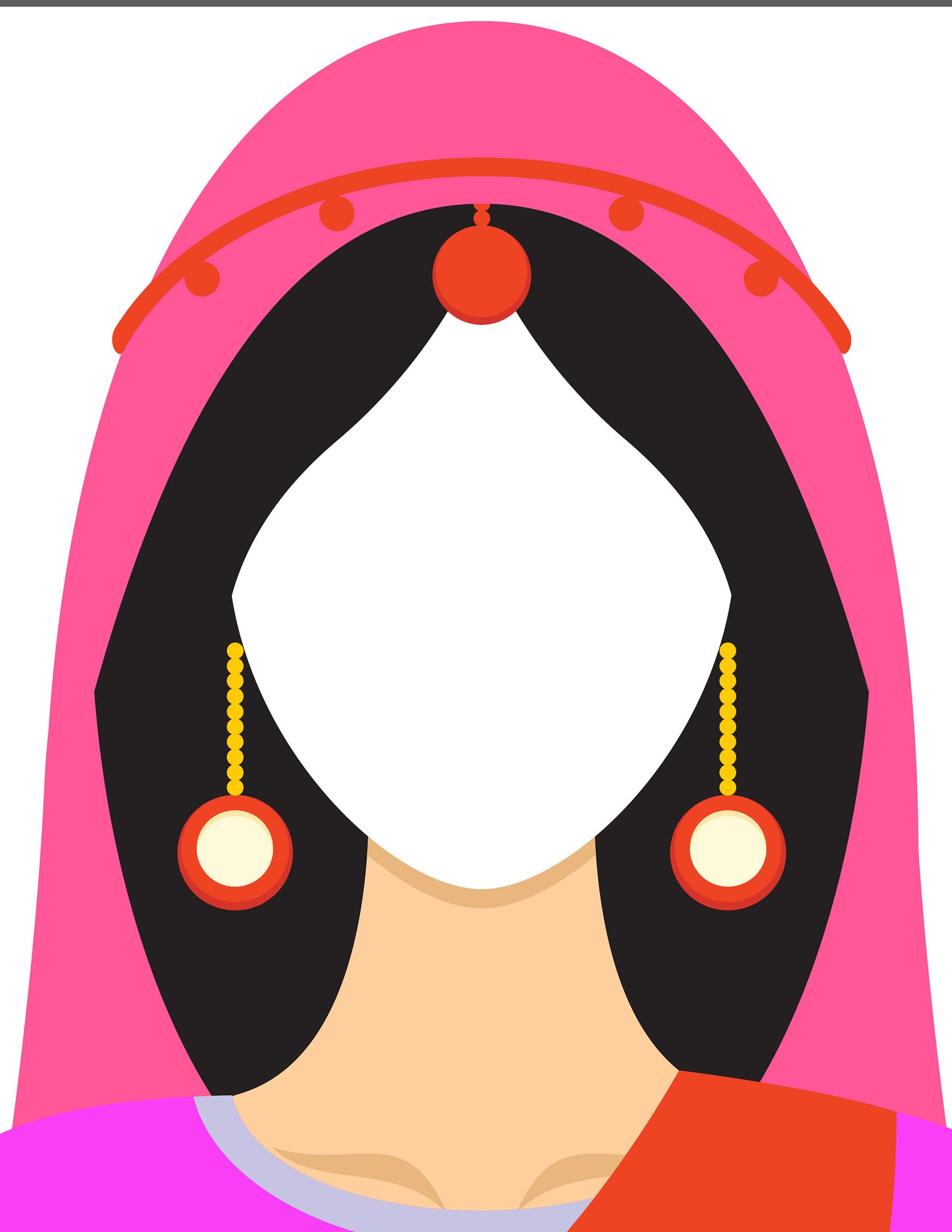 Bollywood Party Photo Booth Props | Indian Wedding & Celebration Decor ...