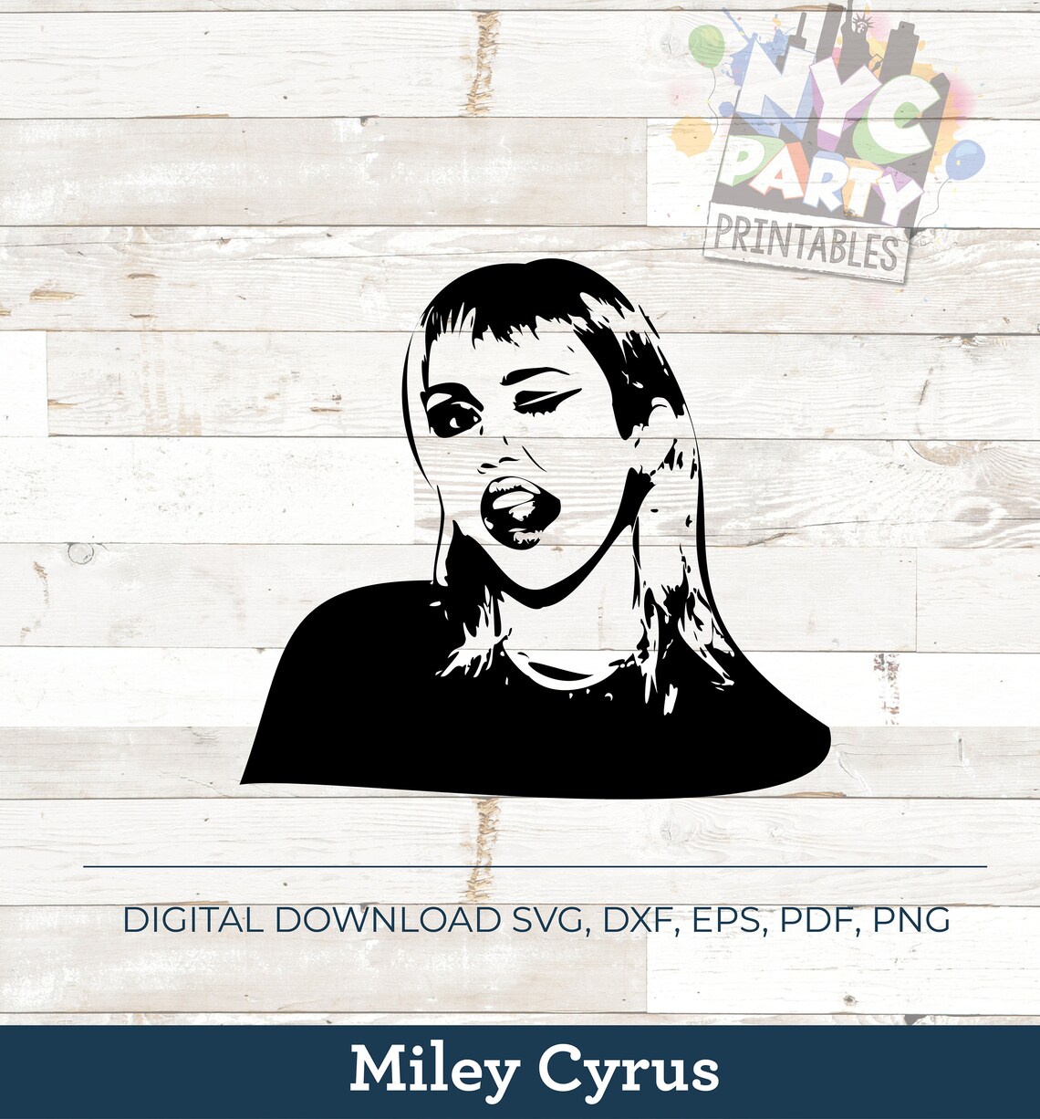 Miley Cyrus, Miley Svg, Smiley Miley Silhouette, Miley Silhouette, R&B ...