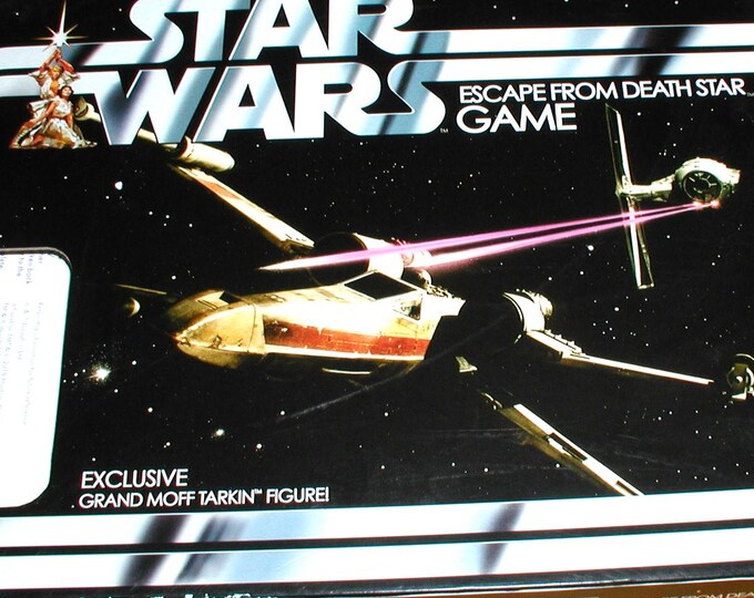 STAR WARS ESCAPE From Death Star Game - Complete - Vintage Game From ...