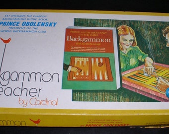 Cardinal Backgammon | Etsy