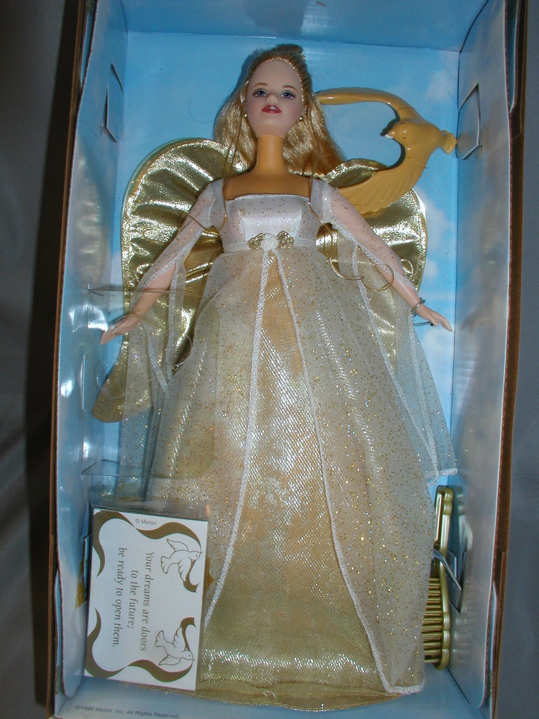 Vintage "angelic Inspirations" Barbie - Mattel 24984 (1999) - NRFB in ...