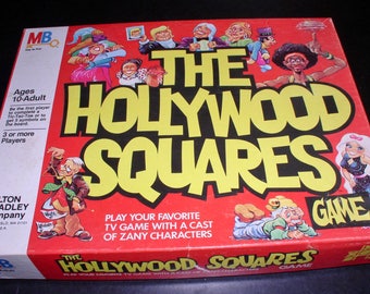 Hollywood Squares - Etsy