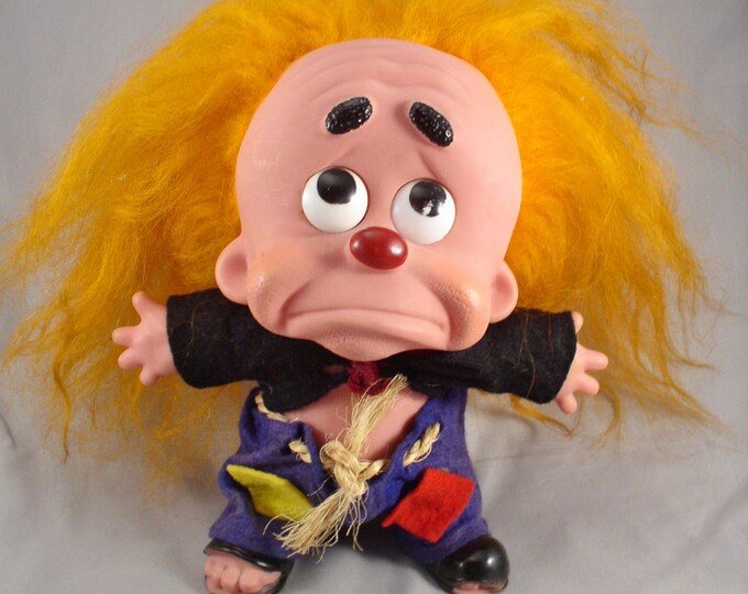 Rarer Vintage TROLL: 1967 ROYALTY Hobo Troll Bank - Etsy