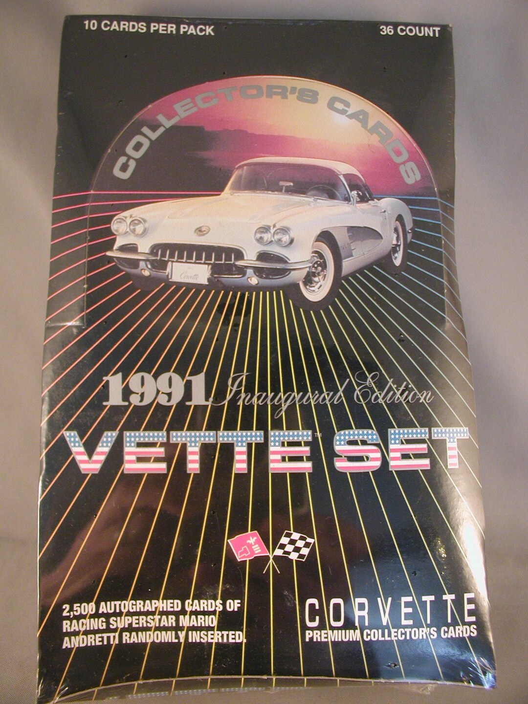 Vette Set Collector Trading Cards - 1991 Inaugural Edition - Factory ...