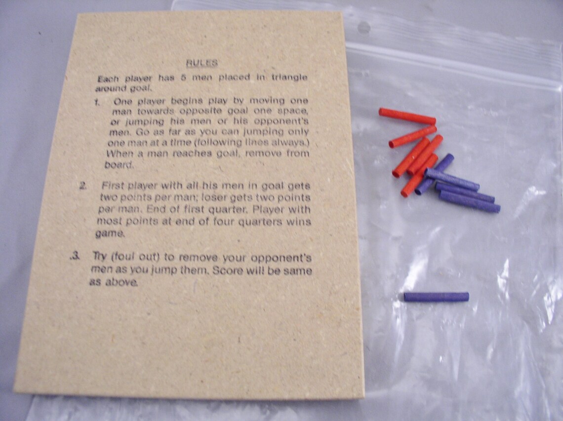 1986 BASKETBALL PUZZLE Game J.I.M. Crafts Vintage Game | Etsy