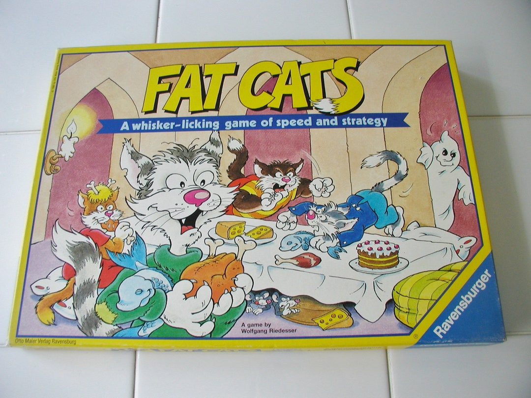 FAT CATS Game " A Whisker-licking Game of Speed and Strategy ...