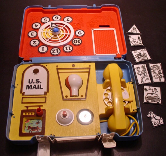 1965 MATTEL Go Play Home Travel Play Set & HTF Parts Vintage | Etsy