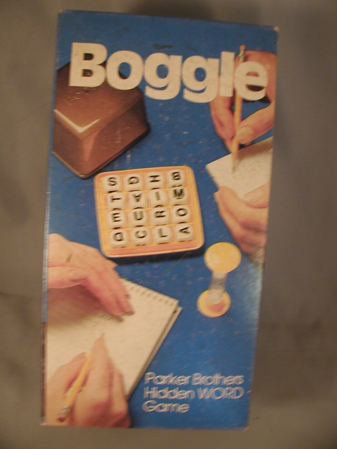 Vintage BOGGLE "3-minute Word Game" Game by Parker Bothers (1980) - Etsy