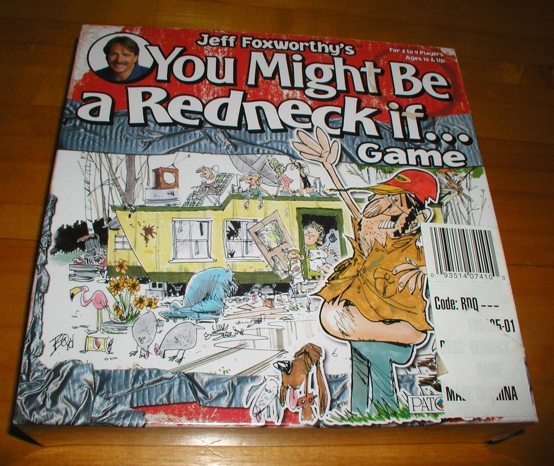 You Might Be A Redneck If... Game Factory Sealed - Etsy