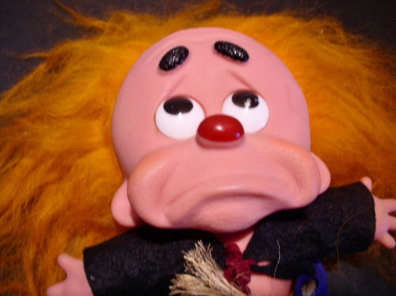 Rarer Vintage TROLL: 1967 ROYALTY Hobo Troll Bank - Etsy