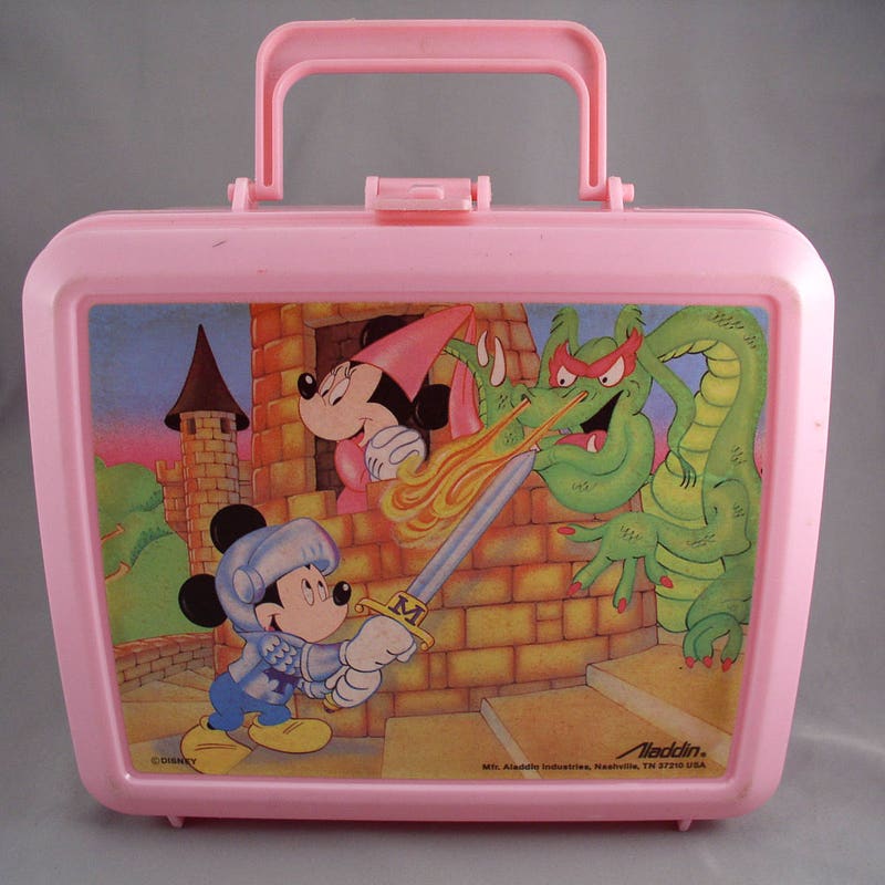 Aladdin Lunch Box - Etsy