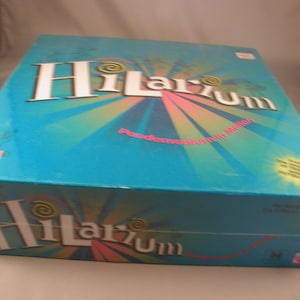 HILARIUM Board Game Mattel 2001 Factory Sealed Never Used - Etsy