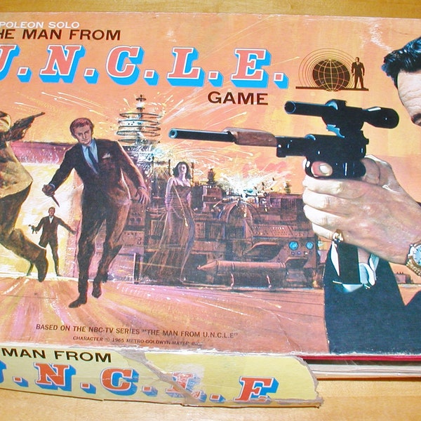 Man From Uncle Toys - Etsy