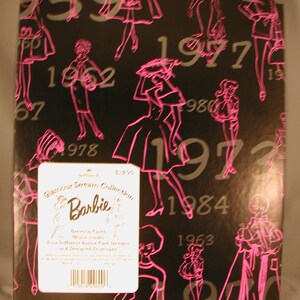 Vintage 1990s Nostalgic Barbie Card Collections 3 of Them 11 Cards ...